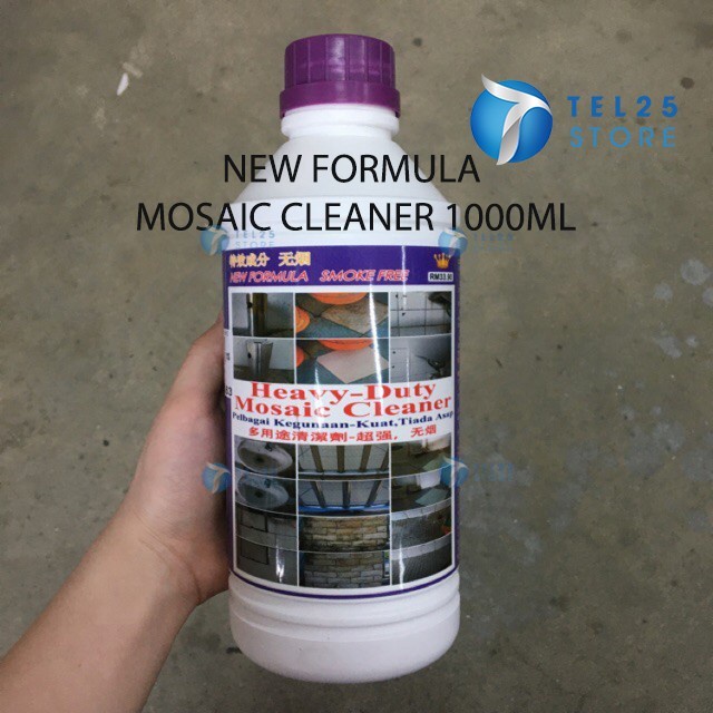 [ 1 UNIT ] 1000ML New Formula Mosaic Cleaner best cleaner around the ...