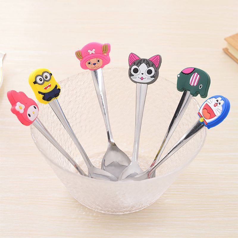 Sellerpick Stainless Steel Spoon Kids Doraemon Children Child Kanak ...
