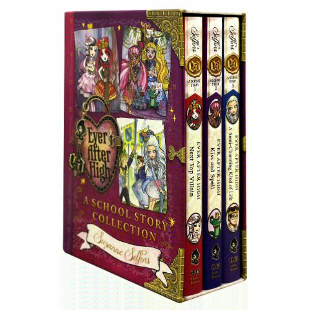 Ever After High A School Story Collection (3 Books Boxed Set ) | Shopee ...
