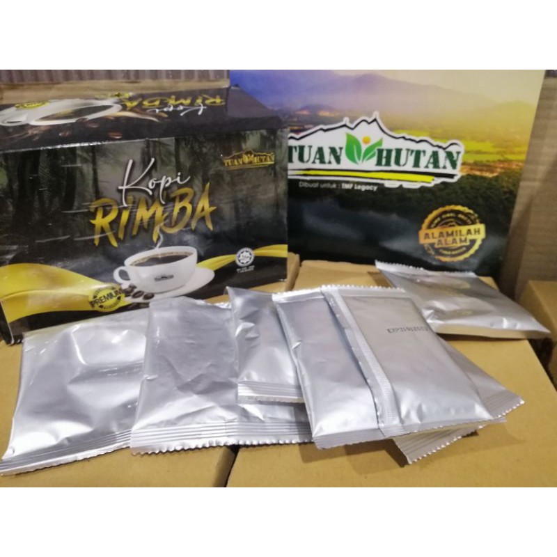Kopi Rimba Tuan Hutan, per sachet | Shopee Malaysia