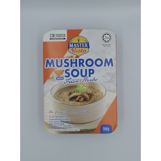 HALAL SUP SEGERA Mushroom Soup with Fresh Herbs | Shopee Malaysia