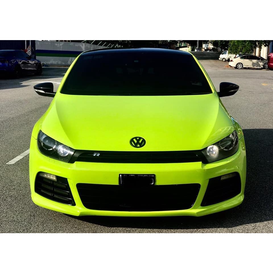 Volkswagen Scirocco R Bumper Body Kit Fully PP Material Bodykit ...