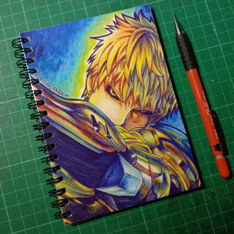 Notebook | 100pgs Anime FanArt High Quality A6 Notebook | One Piece ...