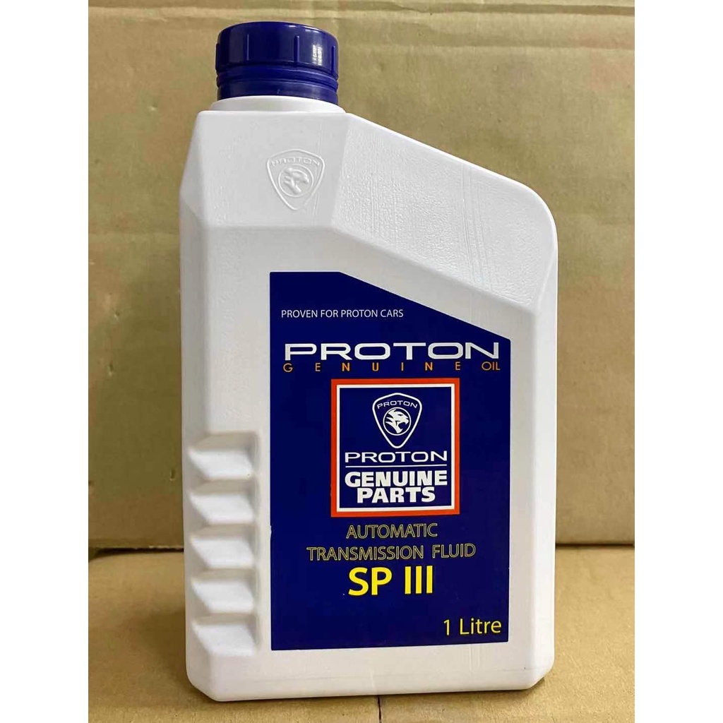 Proton Automatic Transmission Fluid ATF SPIII SP3 MS991159 (1L) + Auto ...