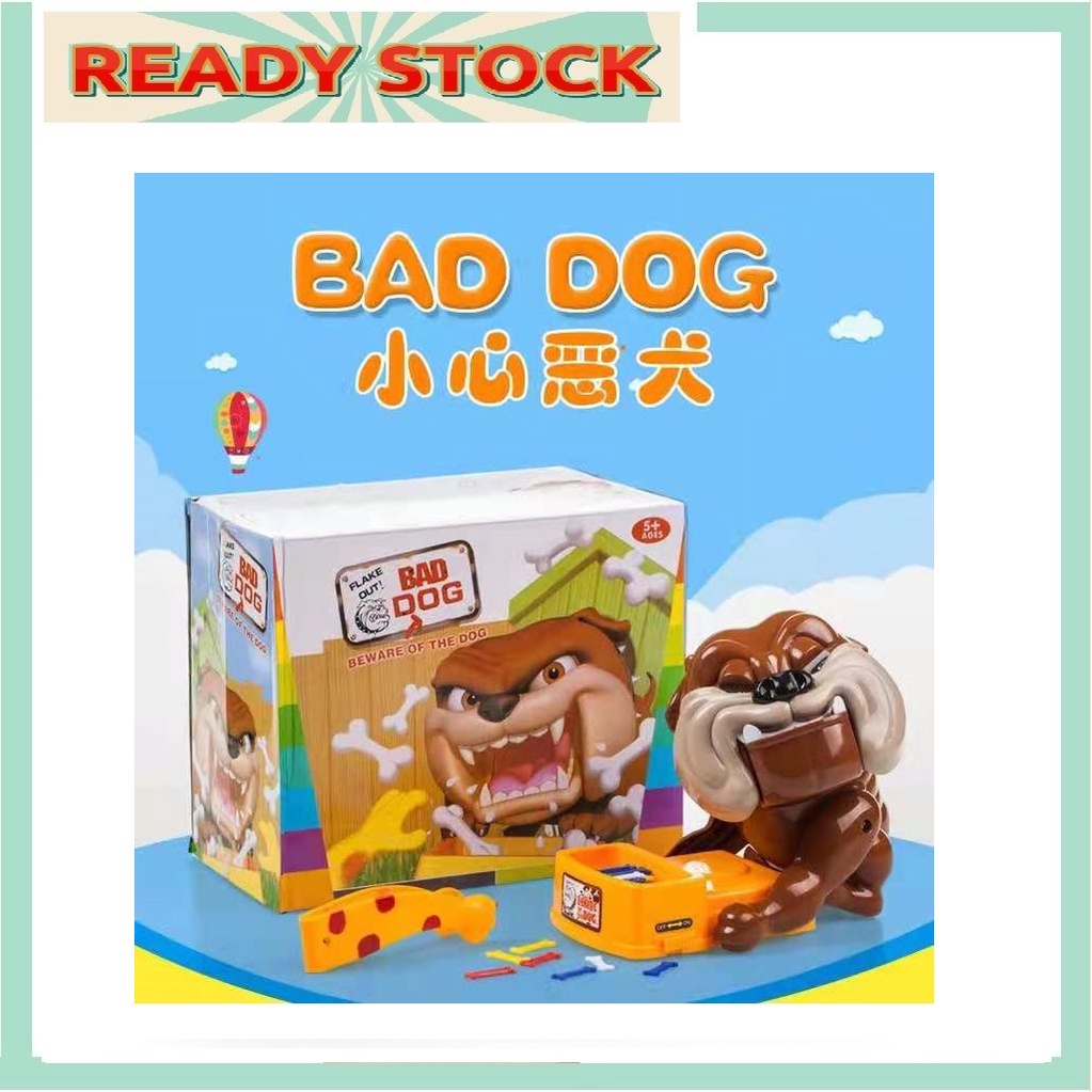 Beware of Dog Bite Game BAD DOG Toy Gift Fun Kids Toys (1281)READY ...