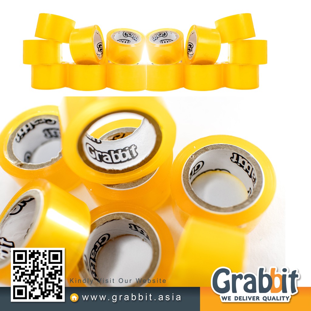 Grabbit Small Stationery Tape (18mm x 24mm) | Shopee Malaysia