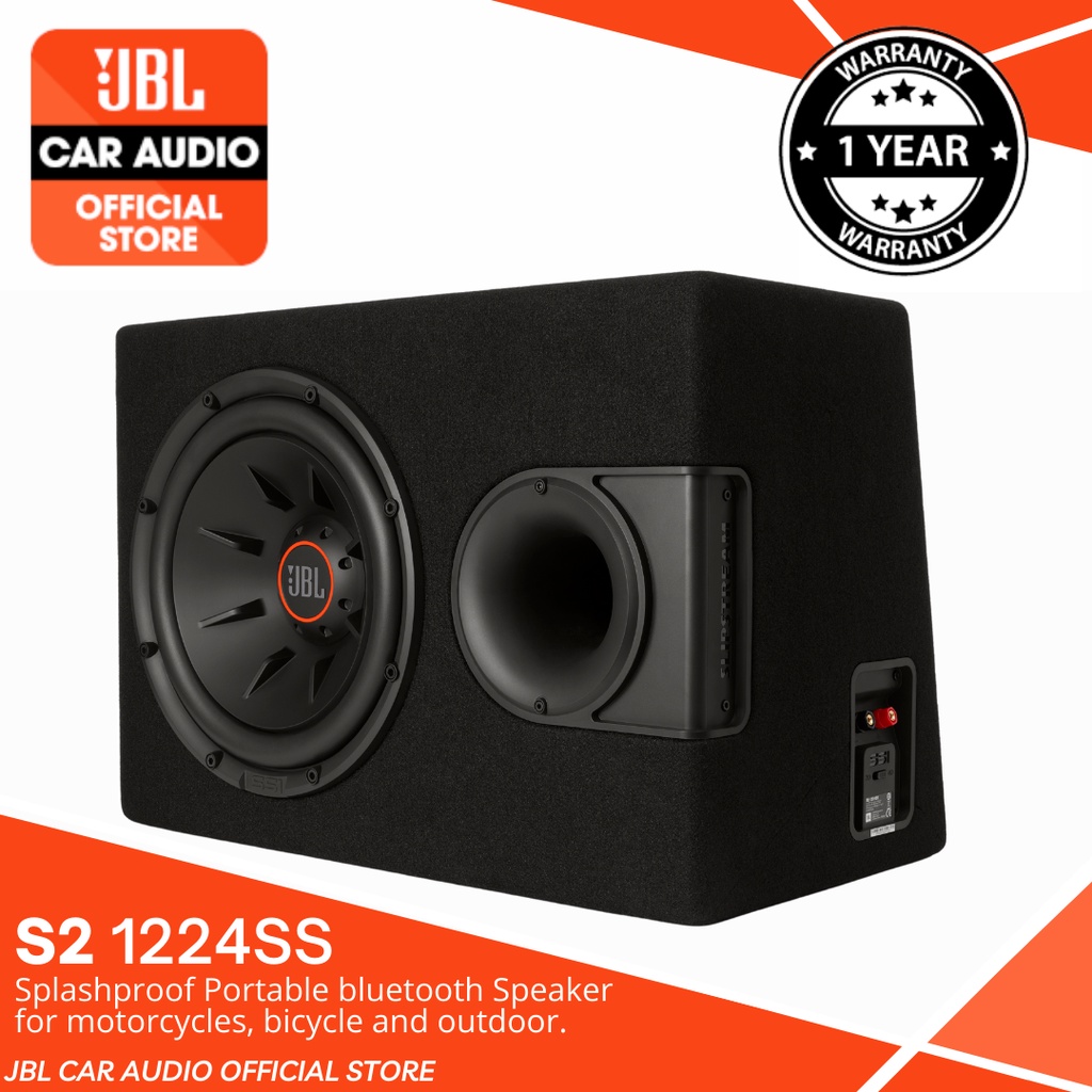JBL S2 1224SS Slipstream Ported Enclosure (12") | Shopee Malaysia