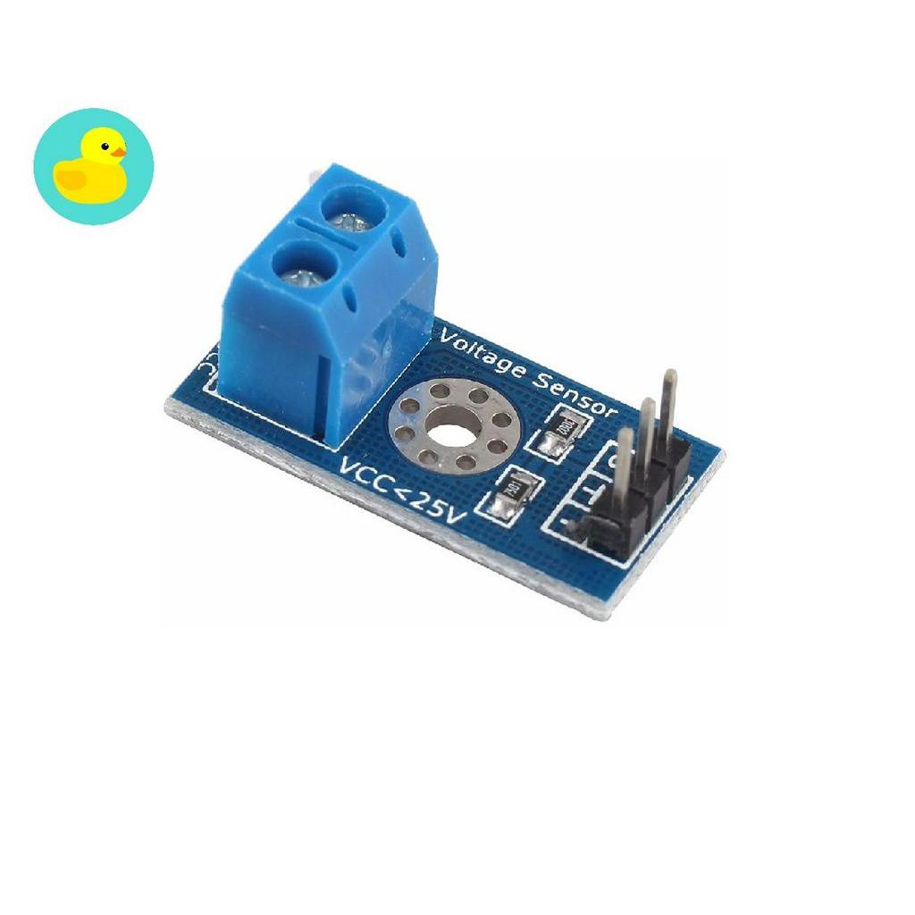 Voltage Sensor Module 25v Max Shopee Malaysia