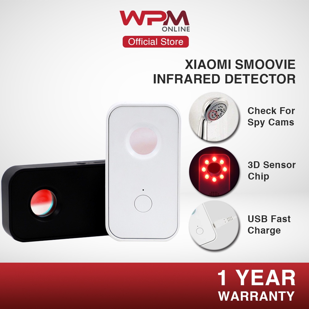 Xiaomi Smoovie Infrared Detector Multifunctional Pinhole Hidden Spy ...