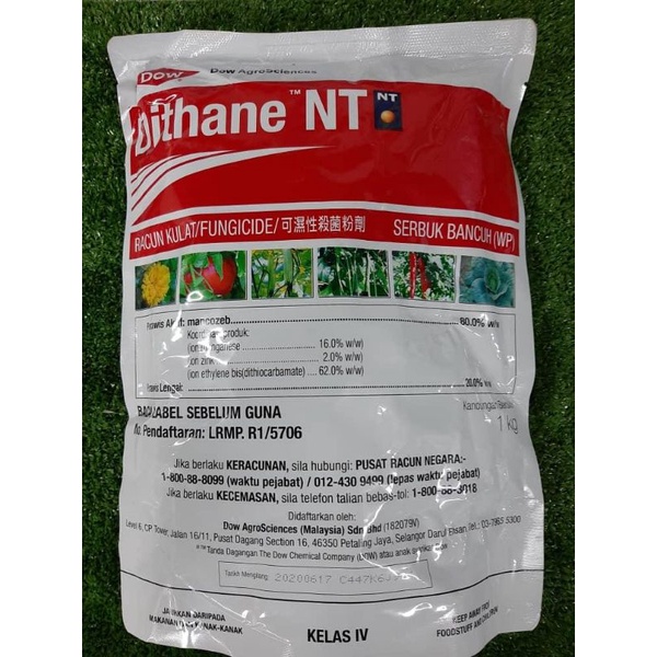 Dow Ori 100% DITHANE NT 1KG | Shopee Malaysia