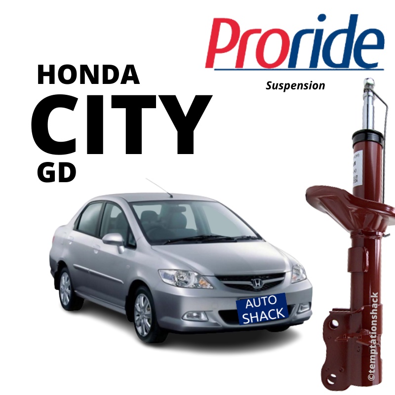 Honda City GD Absorber Proride Suspension - Standard Performance Heavy ...