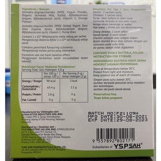 PROFIDO GRANULE (PROBIOTICS) ORANGE FLAVOUR | Shopee Malaysia