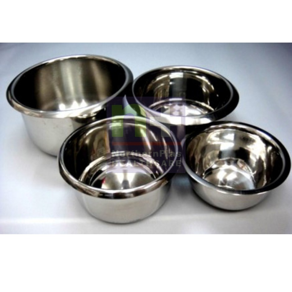 Gallipots Stainless Steel (2oz, 4oz, 6oz, 8oz) | Shopee Malaysia