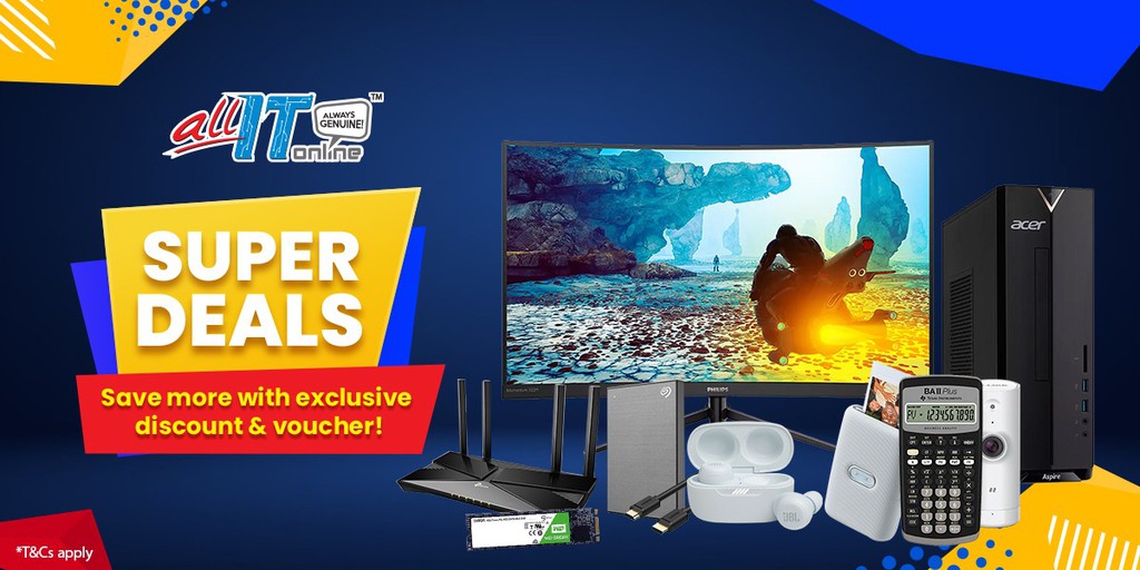 ALL IT Hypermarket Official Online Store, August 2022 | Shopee Malaysia