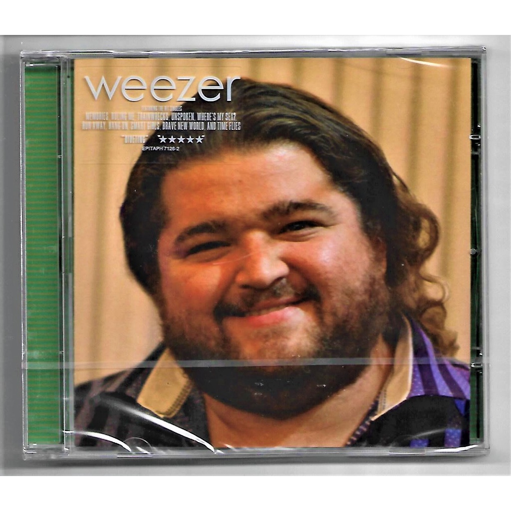 Weezer Hurley Imported Cd Lazada