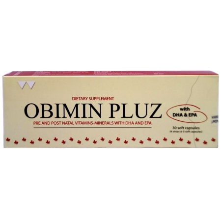 (KKM APPROVED) OBIMIN PLUZ PLUS 30'S (EXP 10/2023) | Shopee Malaysia