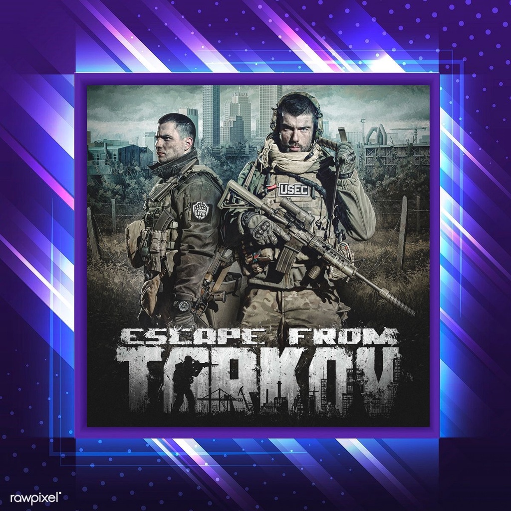 [ PC ] Escape From Tarkov Offline PC Game ( Digital Download ) | Shopee ...
