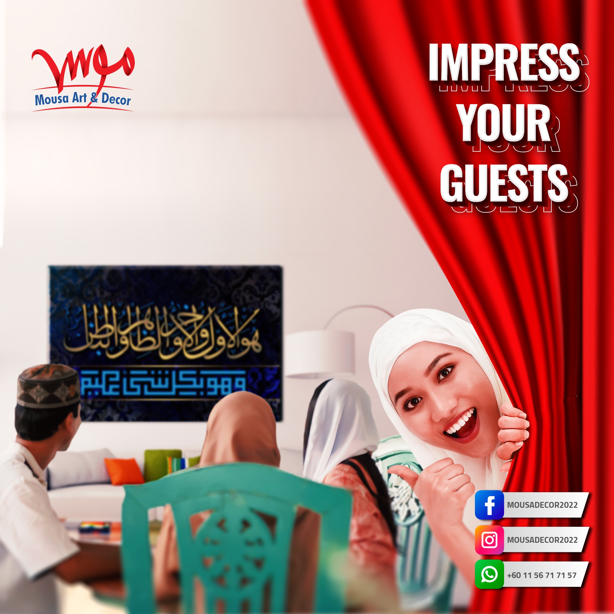 Mousa Art & Decor, Online Shop | Shopee Malaysia