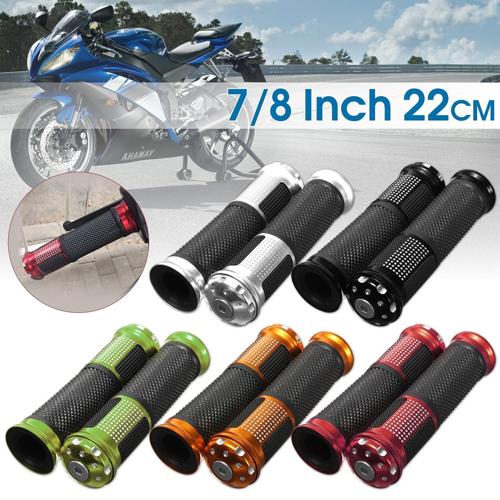 Handle Grip Alloy Monster Universal EX5 LC135 Y15 WAVE CNC Aluminium ...