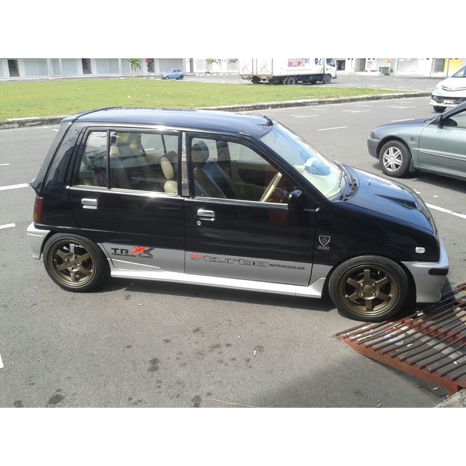 Daihatsu mira sticker kereta perodua kancil turbo L200S L500 L5 L2S ...