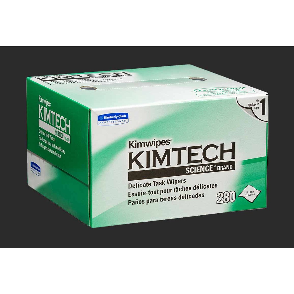 (6 BOX/PACK) KIMWIPES Kimtech Delicate Task Cleaning Tissue Paper ...