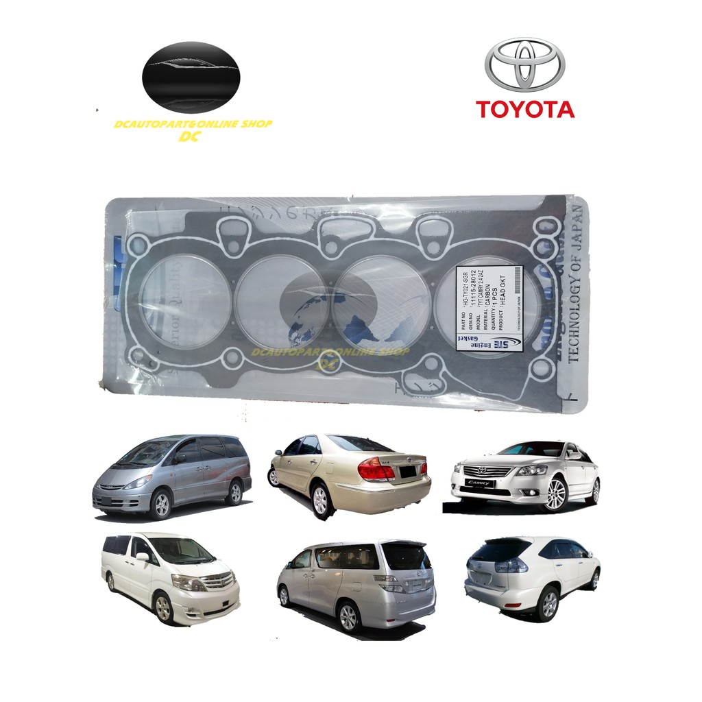Toyota camry acv30 acv40 vellrife alphard 2.4 anh10 anh20 estima acr30 ...
