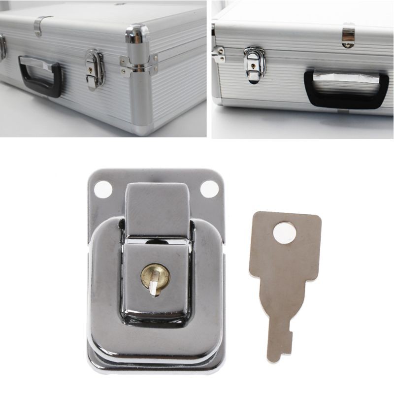 SUN Metal Jewelry Box Lock Suitcase Buckles Toggle Hasp Latch Catch ...