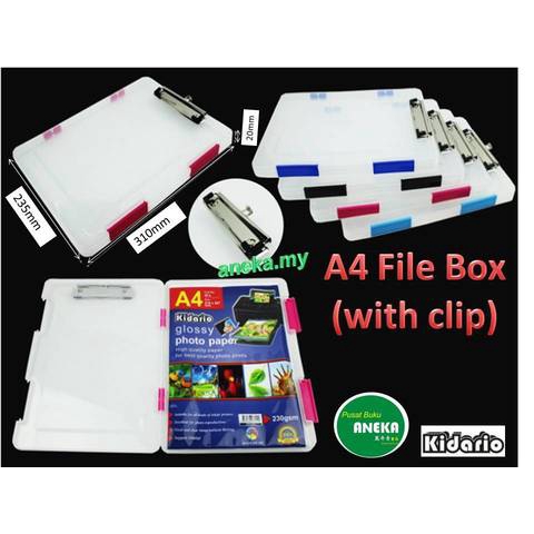 A4 Clipboard Box File | Shopee Malaysia