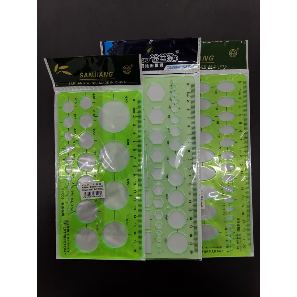 Template Ruler Stencil | Shopee Malaysia