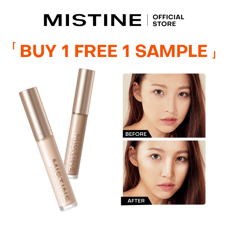MISTINE Liquid concealer Contouring Pen Glitter Brighten Natural Matte Highlight Shadow | Shopee ...