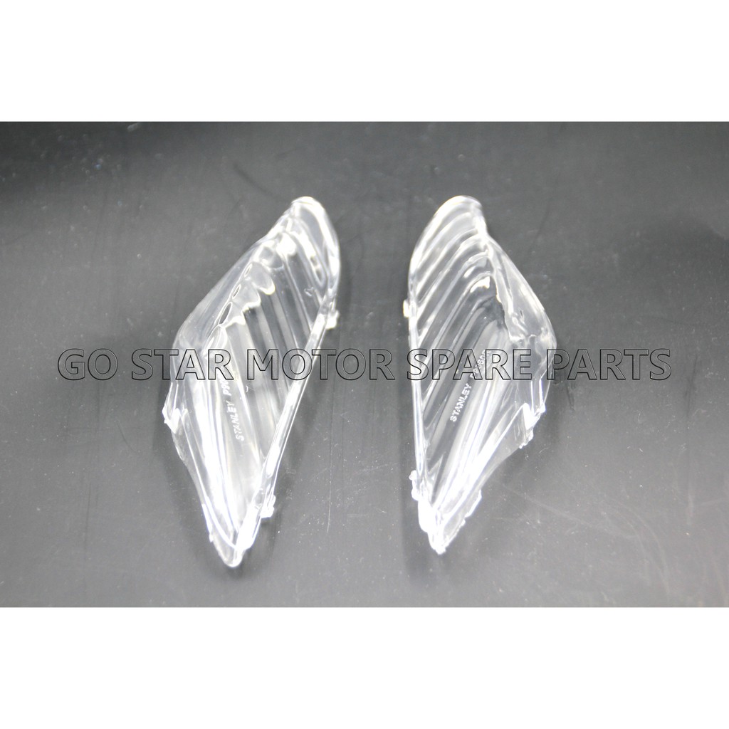 HONDA WAVE100R W100R WAVE 100 R FRONT SIGNAL LENS SET CLEAR (2PCS ...