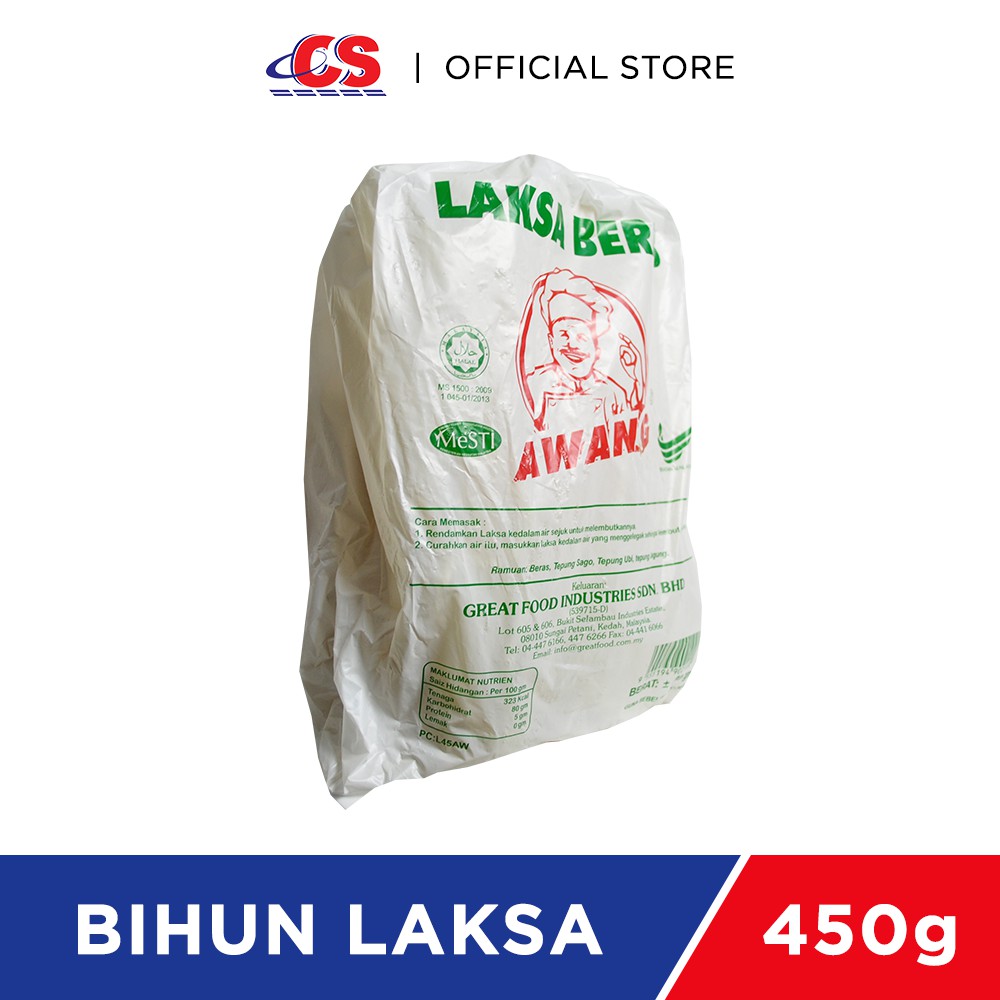 CAP AWANG Bihun Laksa 450g | Shopee Malaysia