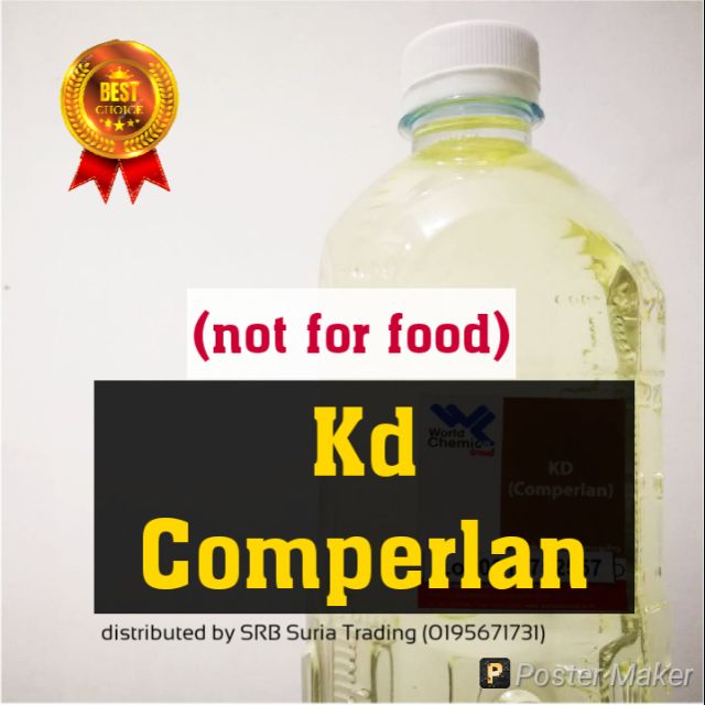 500g/1kg KD Comperlan (not for food) | Shopee Malaysia