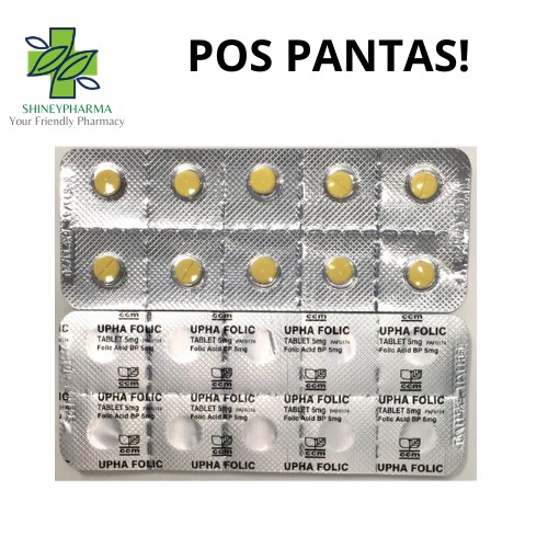 CCM Upha Folic Acid / Acid Folik 10Biji (untuk wanita merancang untuk ... CCM Upha Folic Acid / Acid Folik 10Biji (untuk wanita merancang untuk ...