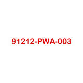 Honda Genuine Timing Crank shaft Oil Seal 91212-PWA-003 ( 40 * 55 * 7 ...