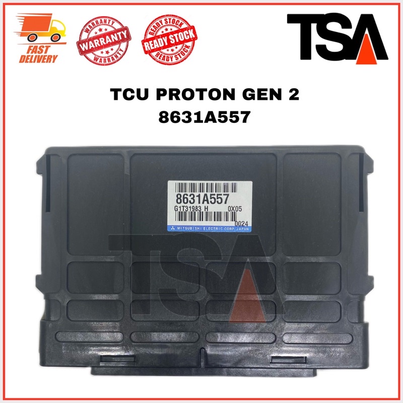 TCU PROTON GEN 2 - 8631A557 TRANSMISSION CONTROL UNIT GEAR COMPUTER BOX ...