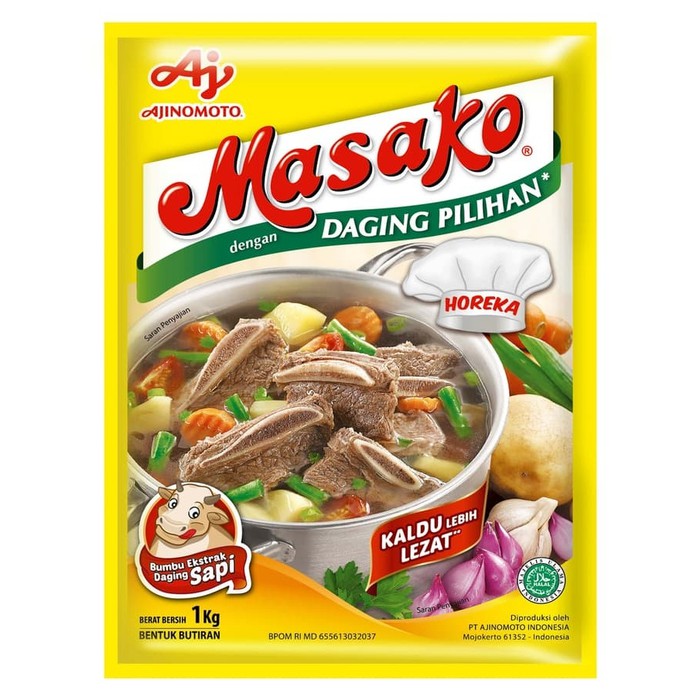 MASAKO PERISA DAGING DAN AYAM pack 1 KG | Shopee Malaysia
