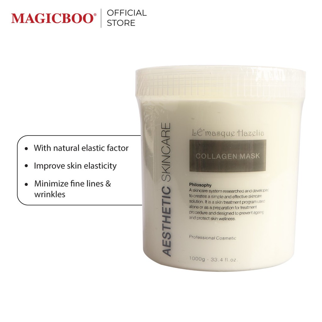 Magicboo Lemasque Collagen Mask 1000ml | Shopee Malaysia