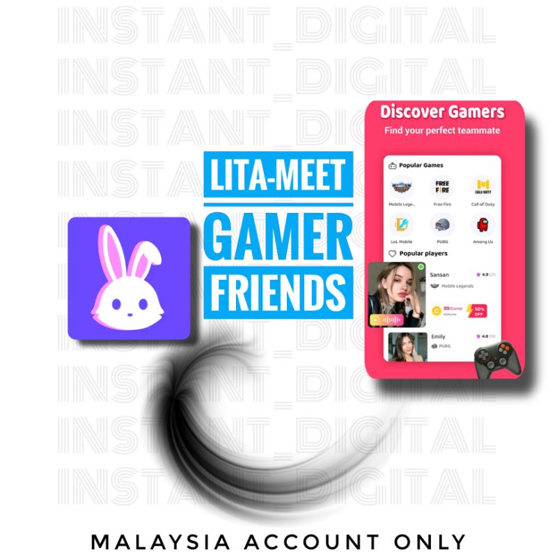 Lita Coin Lita Meet Gamer Friends Lita | Shopee Malaysia