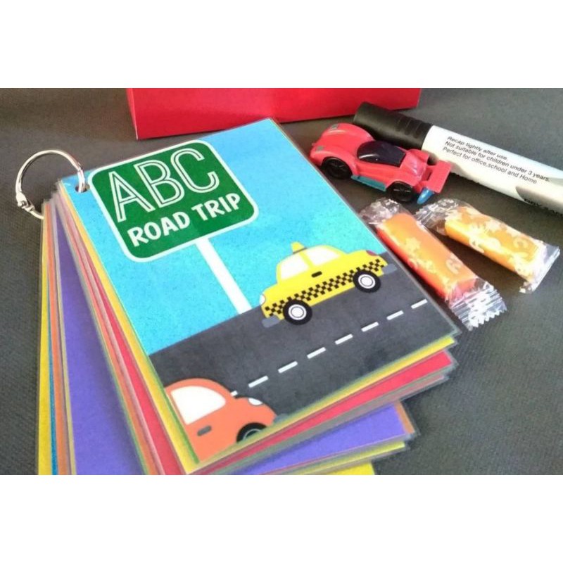 ABC Road Trip (Flash card kanak-kanak) | Shopee Malaysia