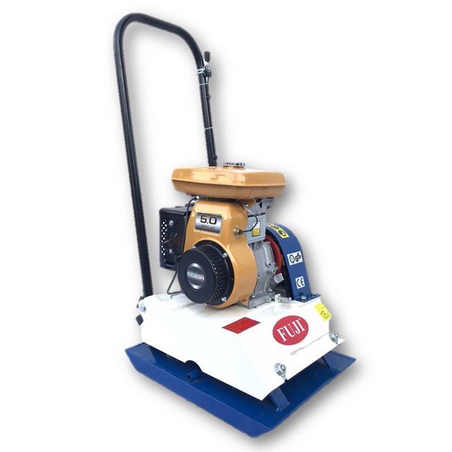 FUJI FC80 PLATE COMPACTOR C/W ROBENS RB20-AS (19MMQ) GASOLINE ENGINE ...