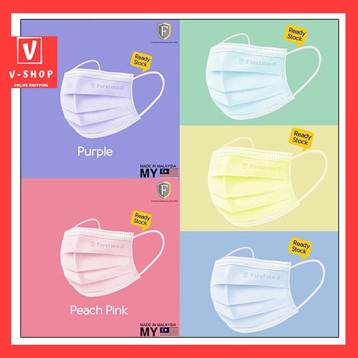 Firstmed High Quality Super Soft 3-ply Medical Face Mask (SIRIM ...