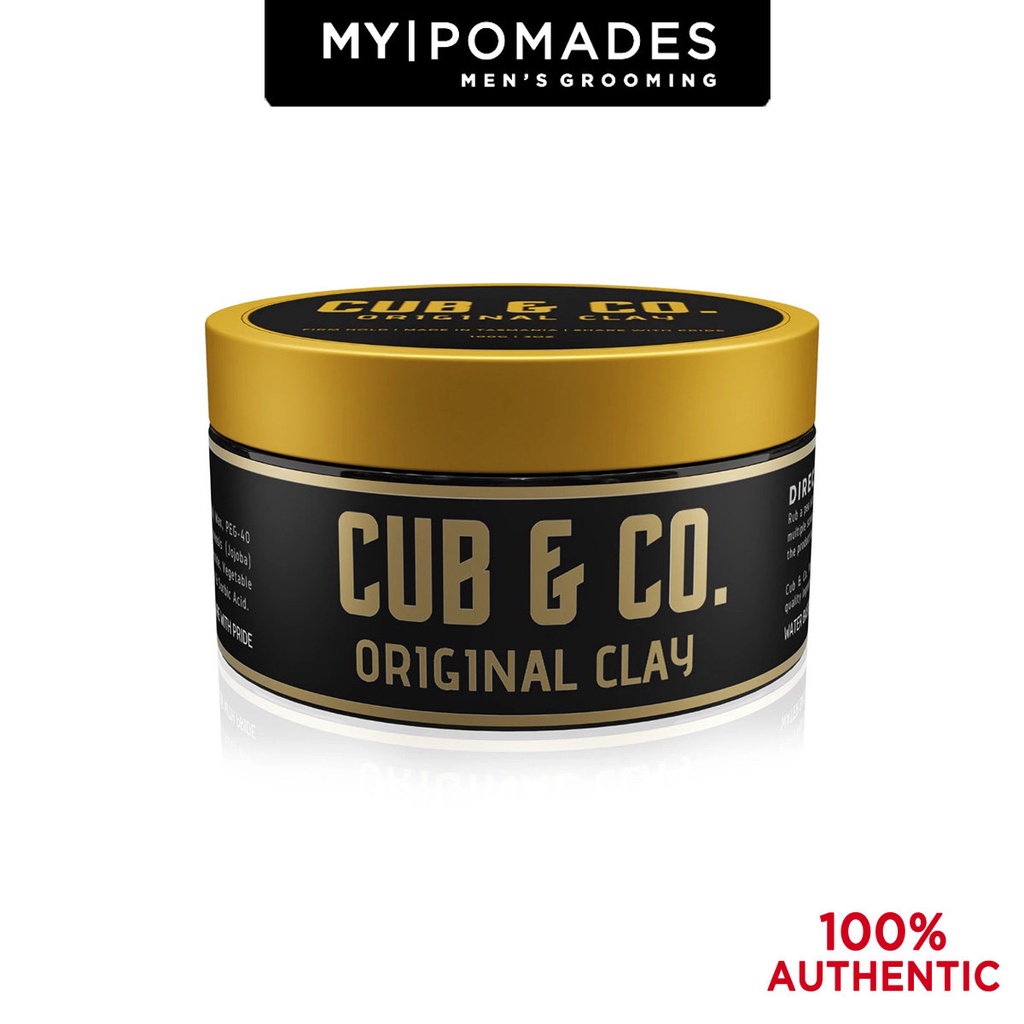 Cub & Co. Original Clay | Shopee Malaysia
