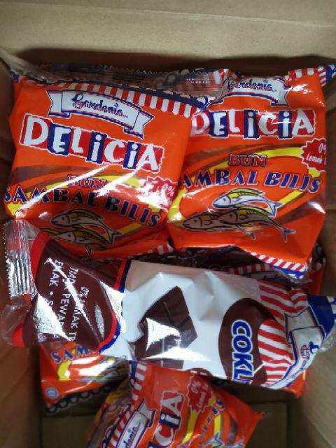 Gardenia Roti Sambal Bilis/ Bun Sambal Bilis/ Roti Ikan Bilis (10 pcs ...