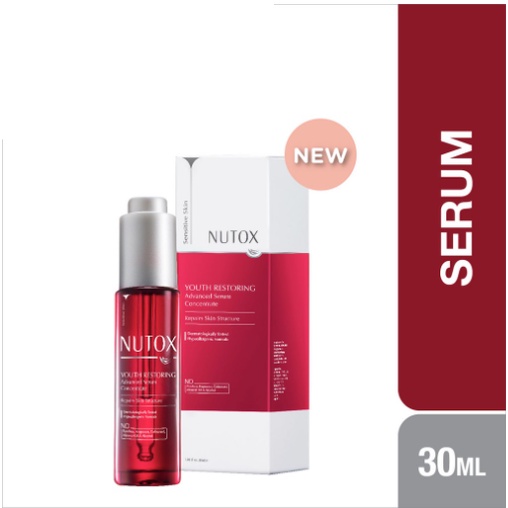 NUTOX Youth Restoring Advanced Serum Concentrate 30ml MFG:08/2021 ...