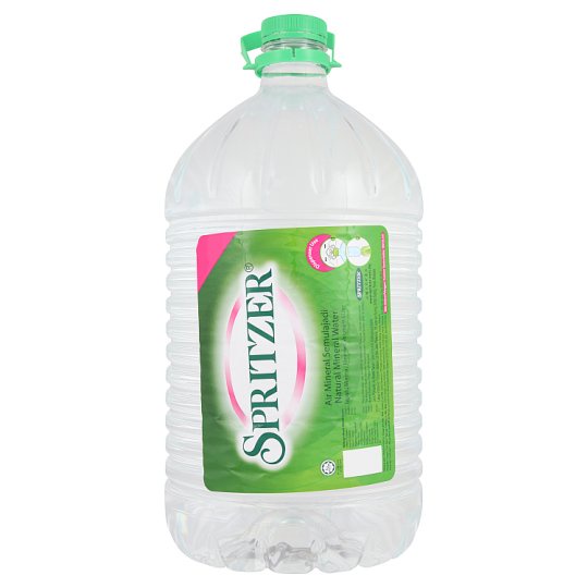 Spritzer Natural Mineral Water 9.5 Liter | Shopee Malaysia