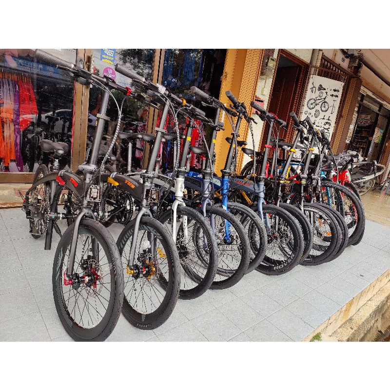 (FREEGIFT) OFFER READY STOCK TRS ROVER CROZE ROCHER FOLDING BIKE ...