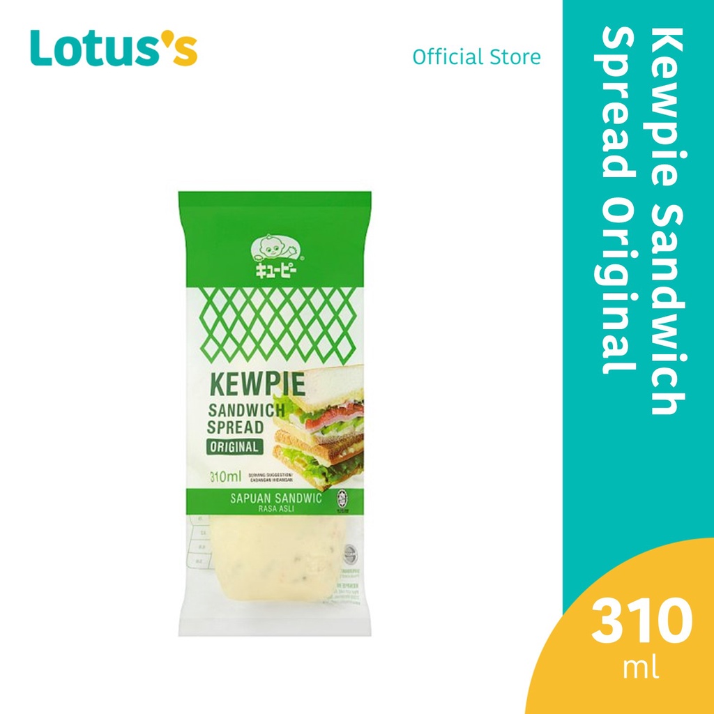 Kewpie Sandwich Spread Original 310ml | Shopee Malaysia