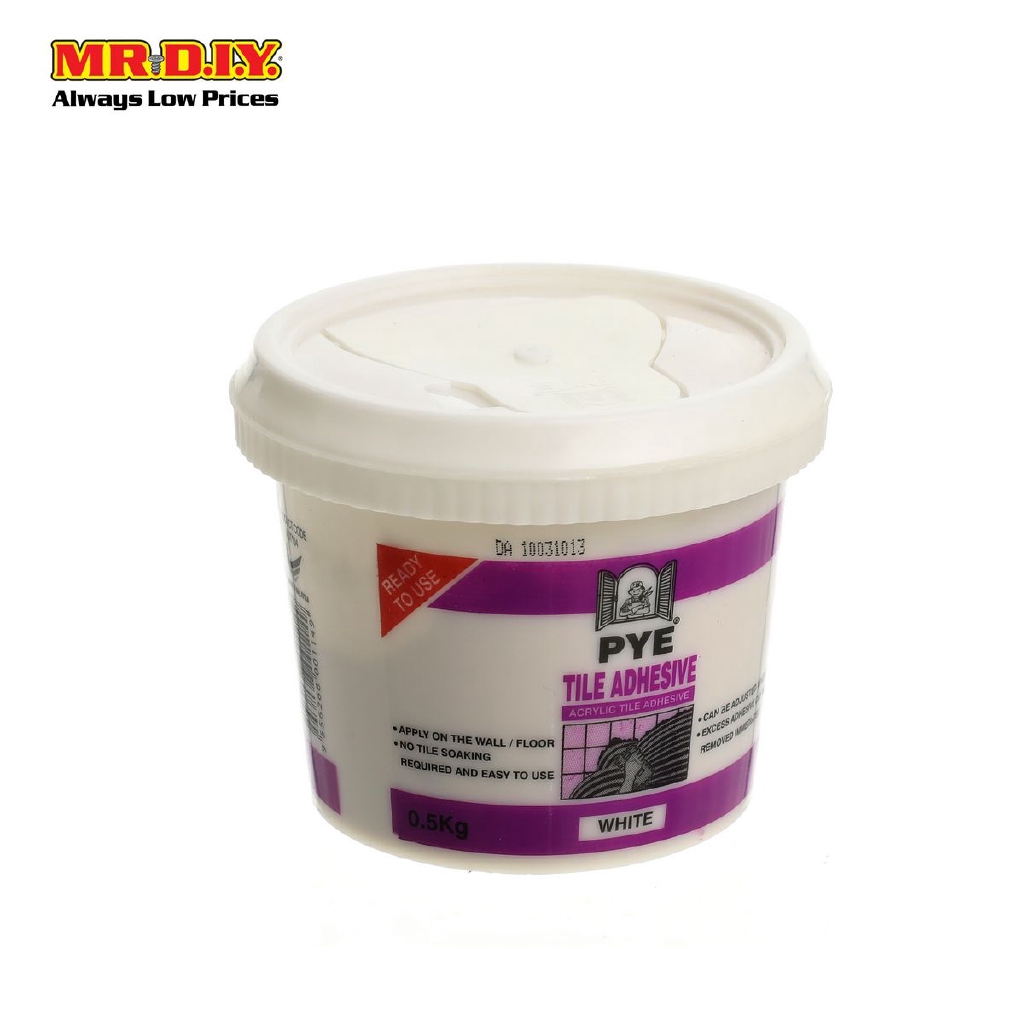 PYE Tile Adhesive 0.5kg | Shopee Malaysia