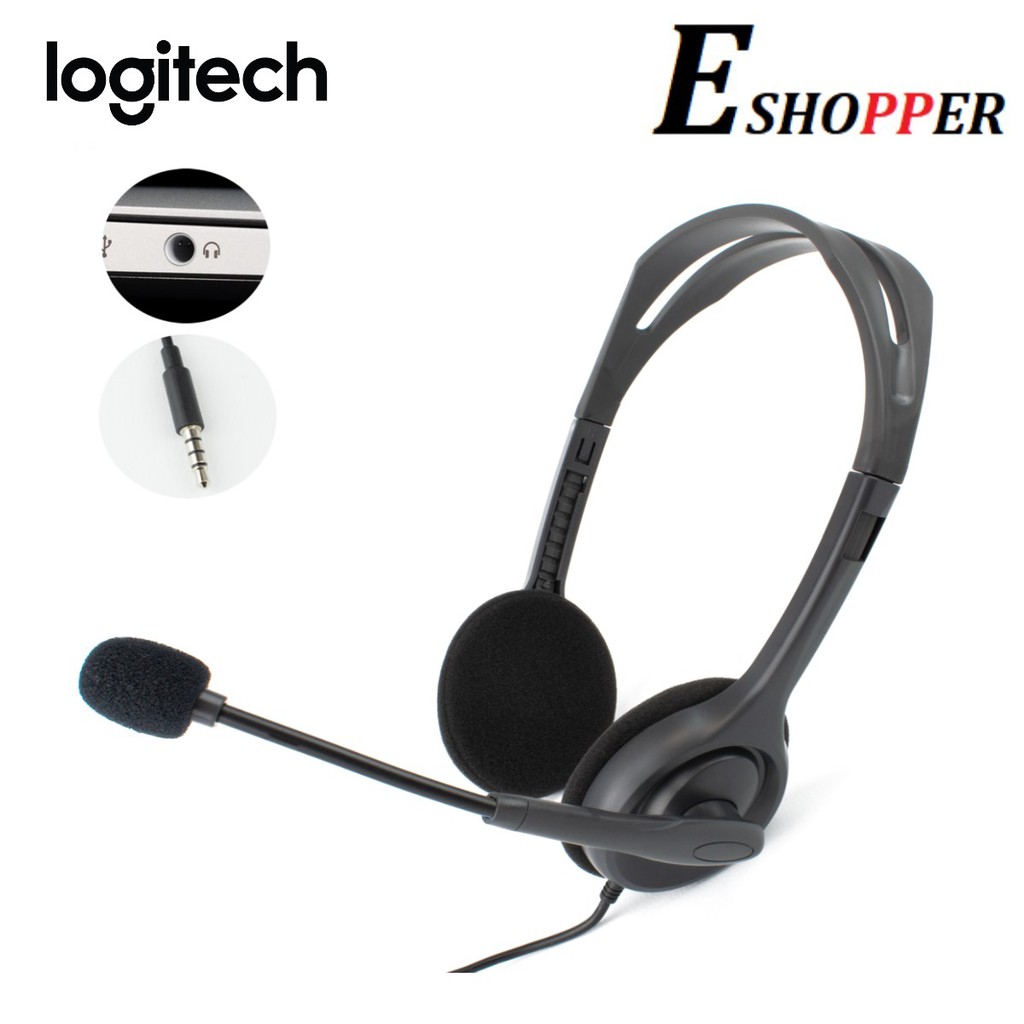 Logitech H111 Stereo Headset | Shopee Malaysia